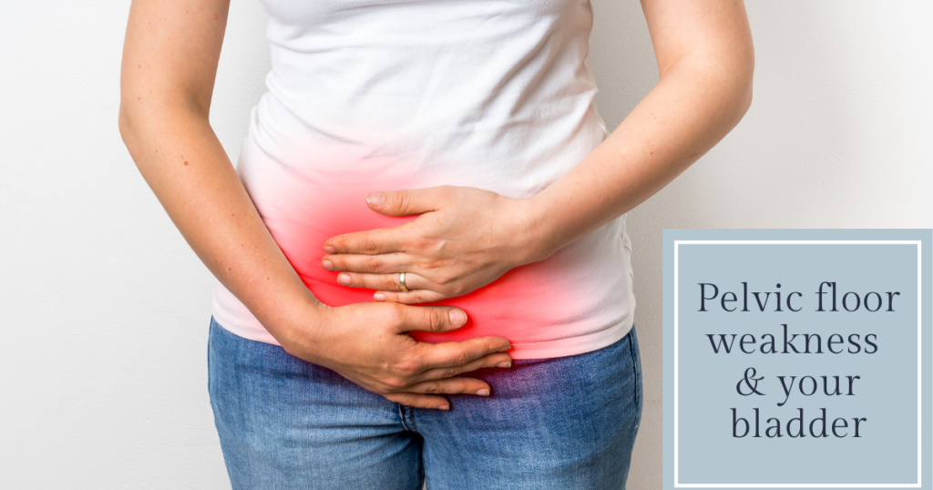 Pelvic Floor Weakness - Perfect Pelvic Floor