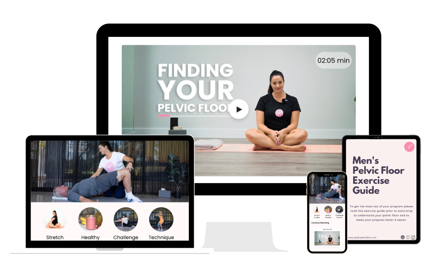 Perfect Pelvic Floor | 3 Pelvic Floor Exercises for Men