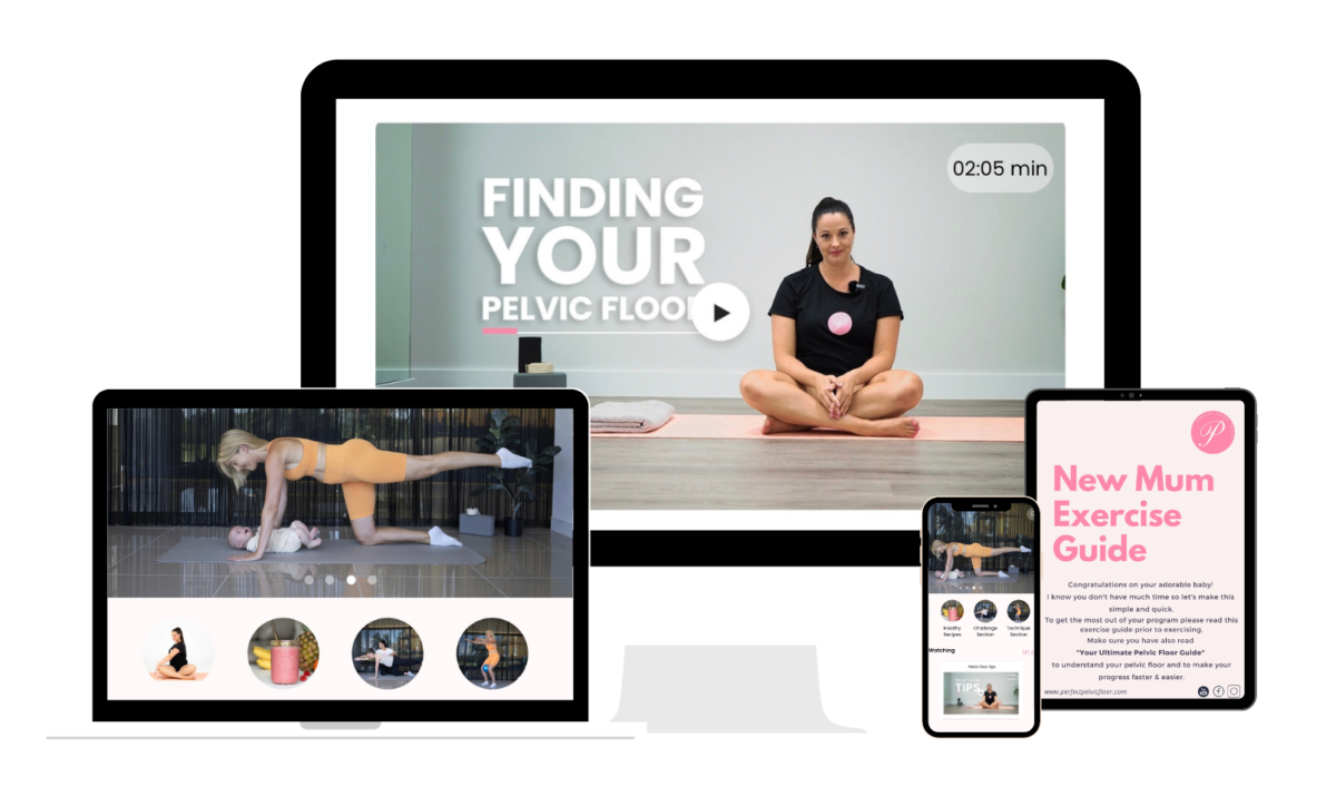 Perfect Pelvic Floor | 3 Pelvic Floor Exercises After Birth